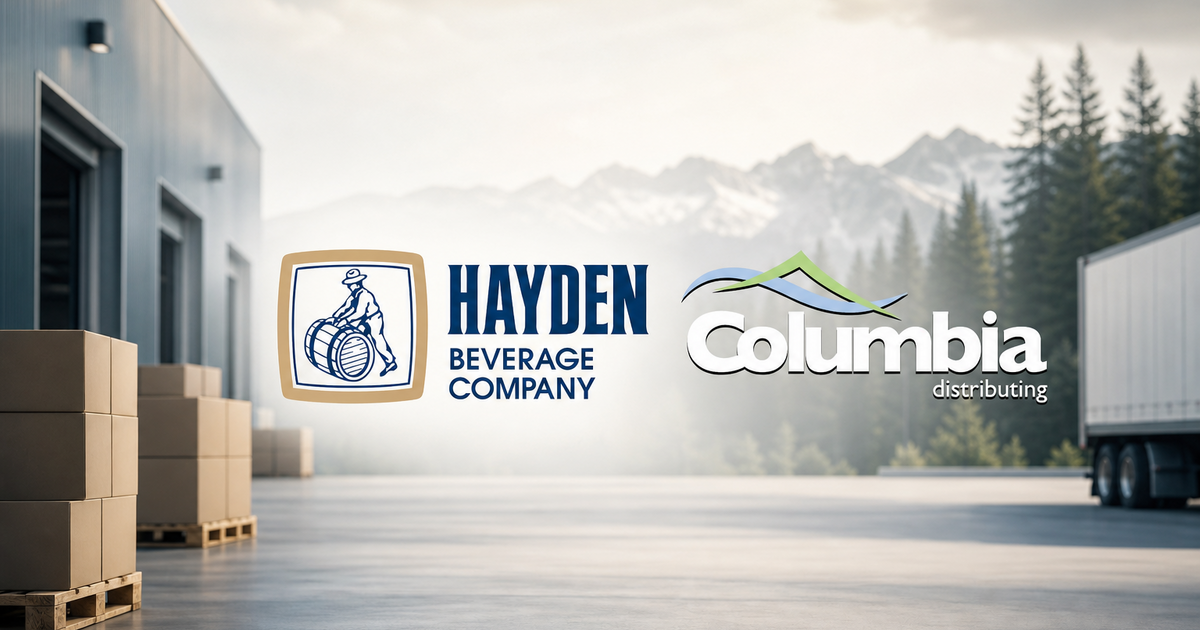 Columbia Distributing Makes Strategic Investment in Hayden Beverage in ...