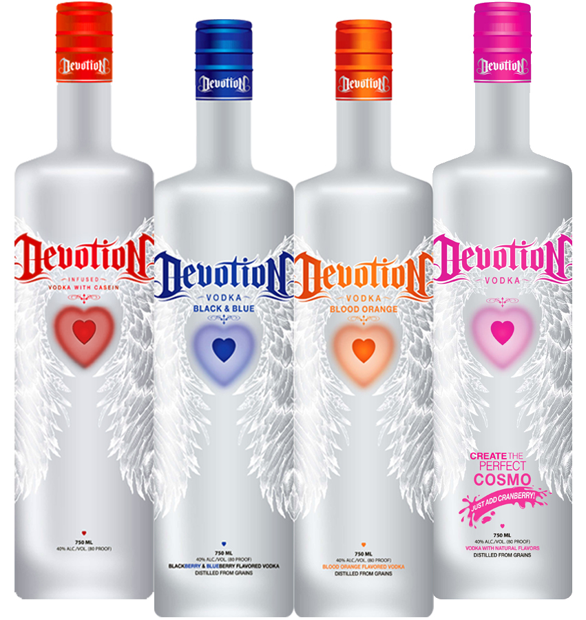 Devotion Vodka Now Available at Kroger Supermarkets - BevNET.com