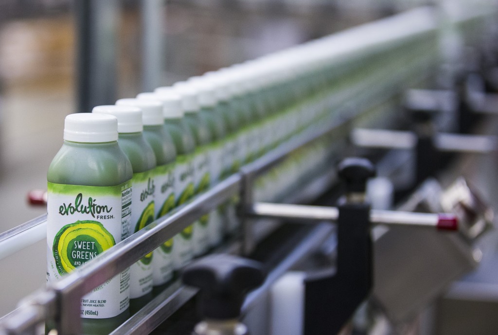 Evolution Fresh Puts Pressure on Cold-Pressed Competition with Launch ...