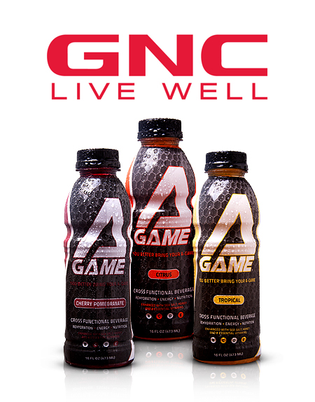 GNC to Debut A-GAME Cross Functional Beverage - BevNET.com