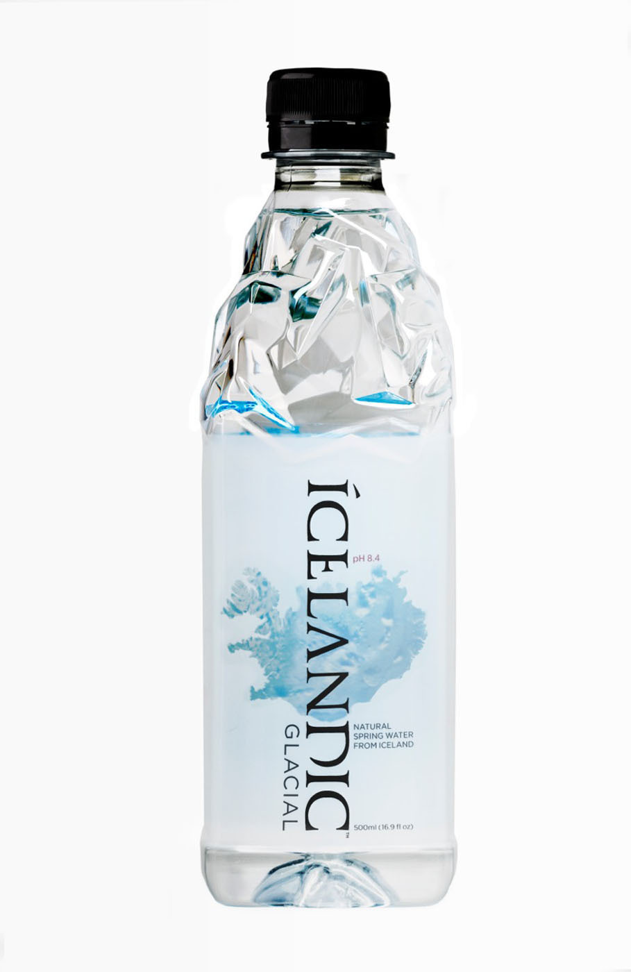 Icelandic Glacial Rebrands Itself with New Logo, Bottle and Packaging ...