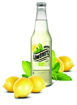 Limonitz, an Organic Sparkling Mint Lemonade, Launches - BevNET.com