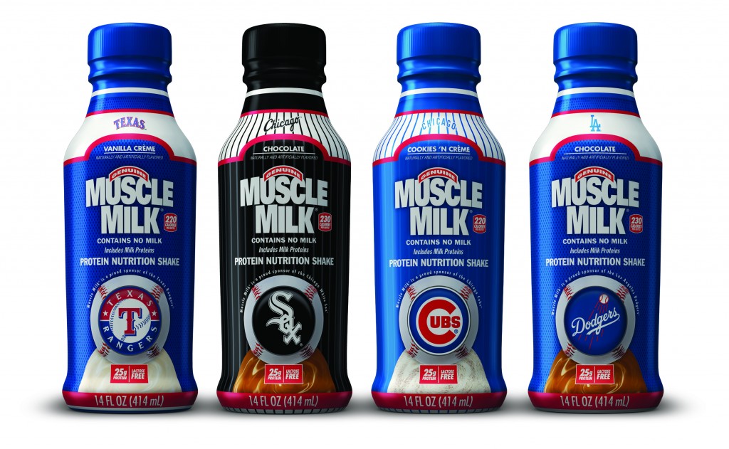Muscle Milk Releases Bottles Featuring MLB Teams - BevNET.com