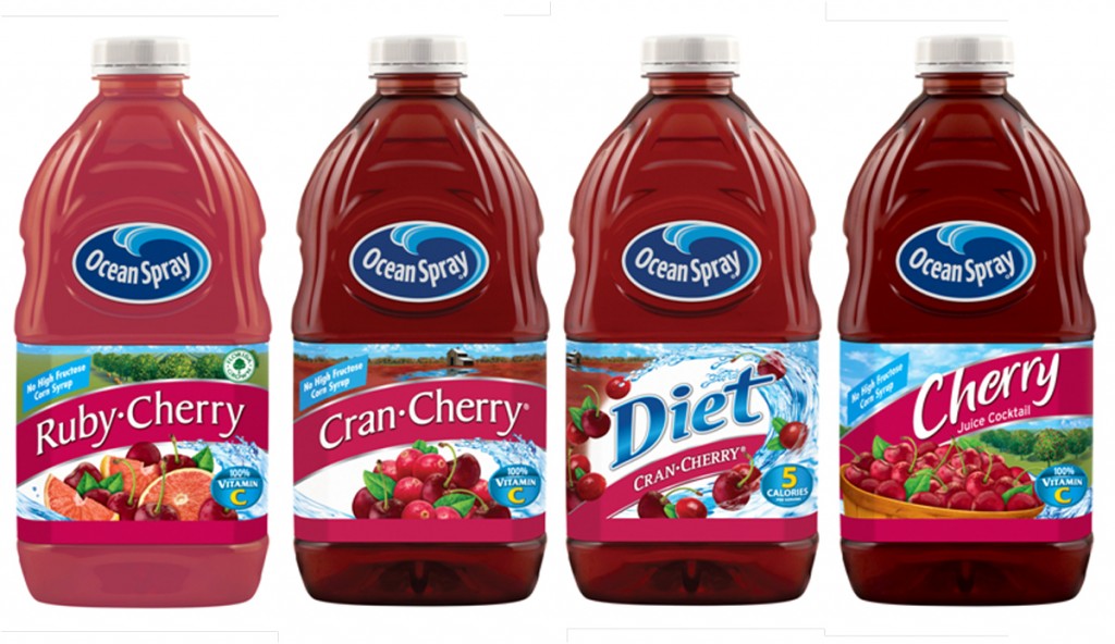Ocean Spray Puts Cherry On Top with New Cherry Juice Drink Line ...