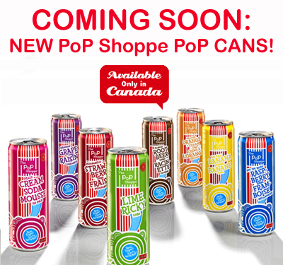 Cott to Launch First-Ever Line of PoP Shoppe Cans - BevNET.com