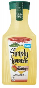 Simply Introduces Simply Cranberry Cocktail and Simply Lemonade with ...