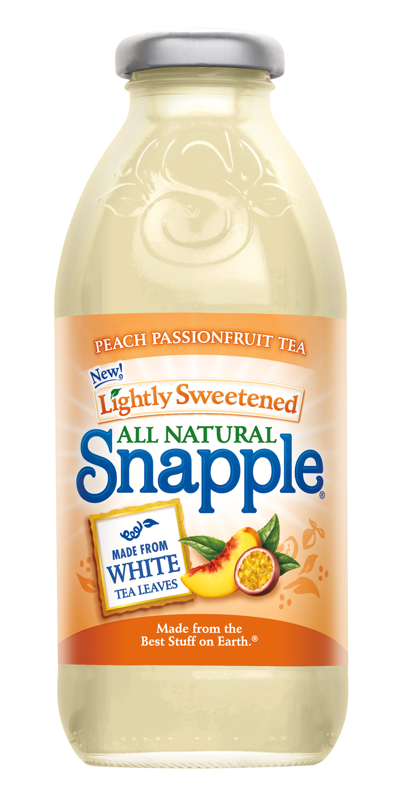 Snapple Launches "Lightly Sweetened" Teas - BevNET.com